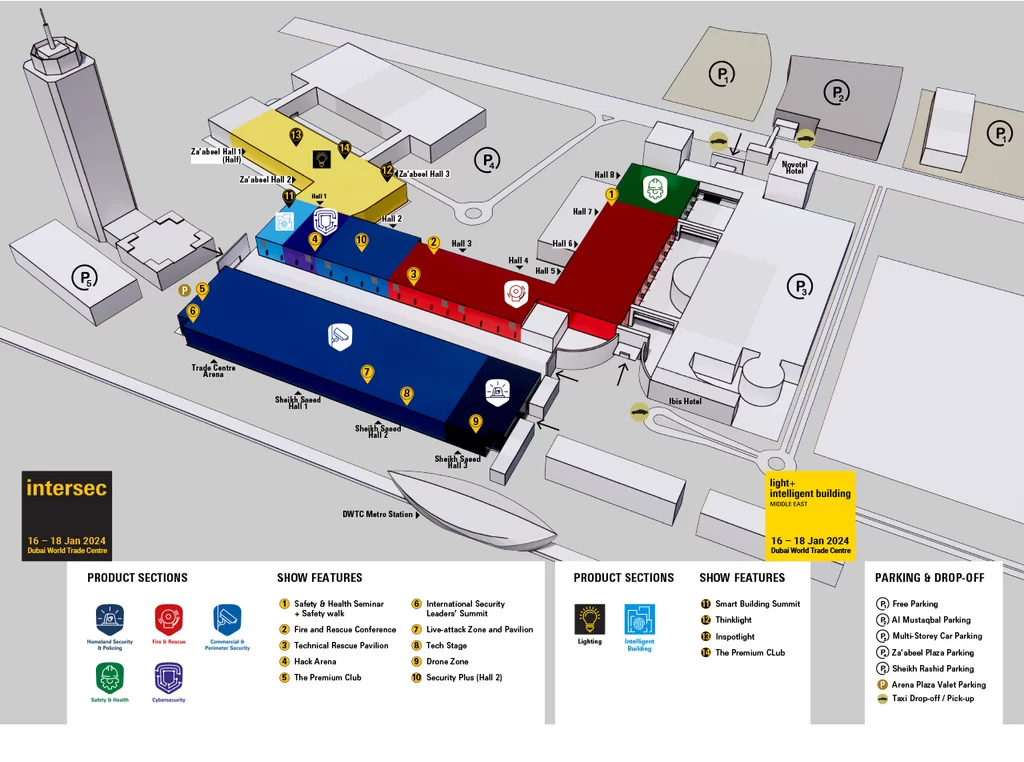 Light + Intelligent Building Middle East | 16 - 18 January 2024 | Dubai