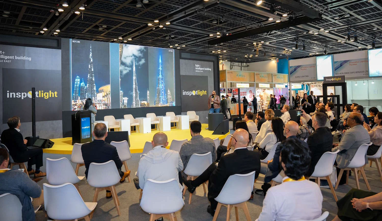 InSpotLight at Light + Intelligent Building Middle East explores US$3.9 ...